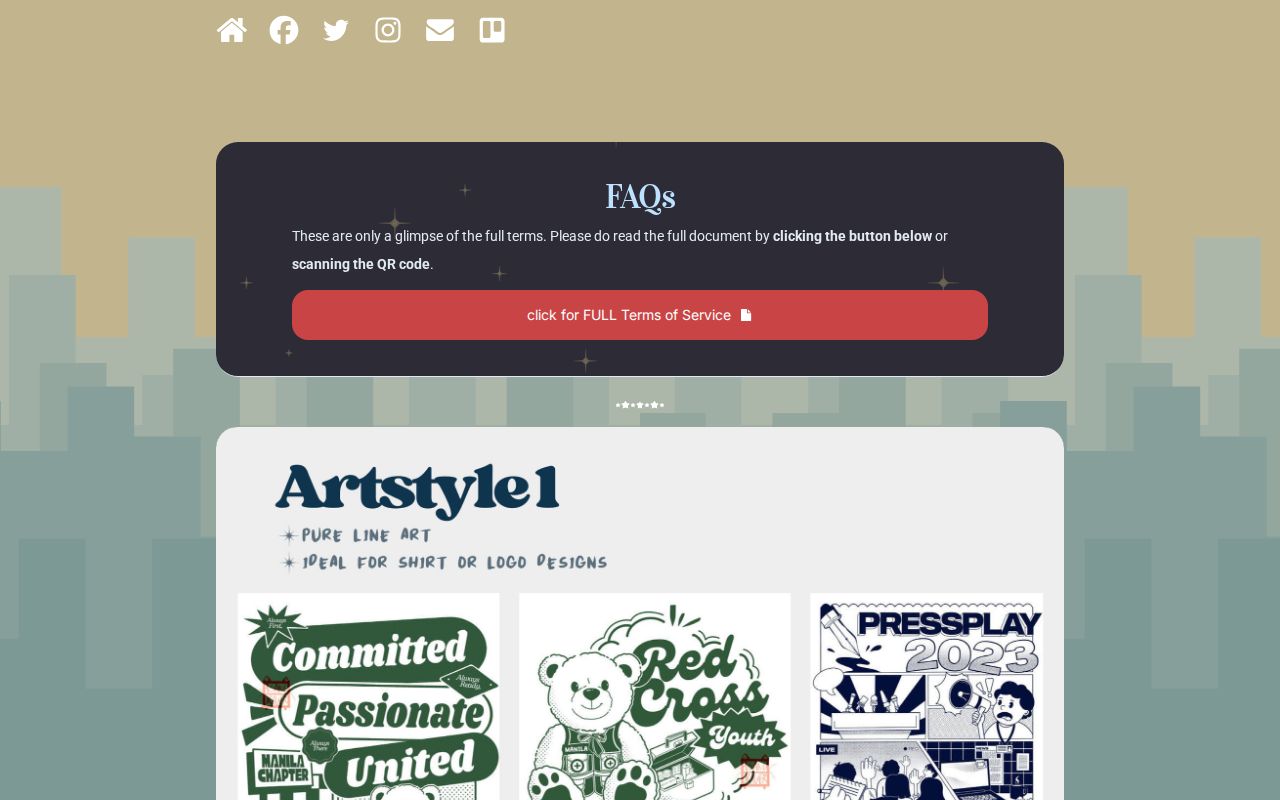 Commission Information